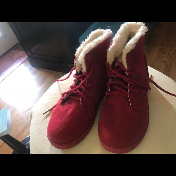 Shoes | Sport Red Boots Cat Extra | Poshmark